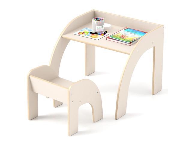 Click here for SlickBlue Kids Table and Chair Set with Wide Table... prices