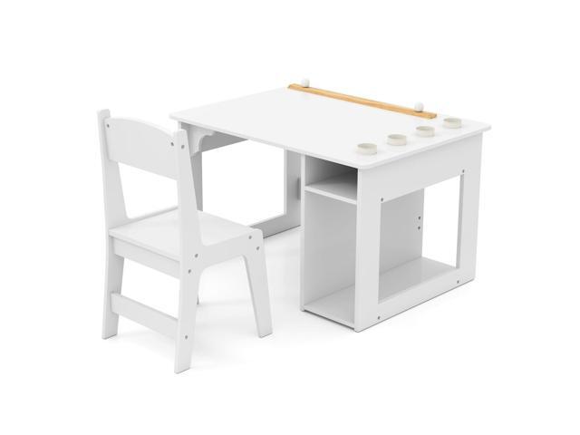 Click here for SlickBlue Kids Art Table and Chair Set Toddler Cra... prices