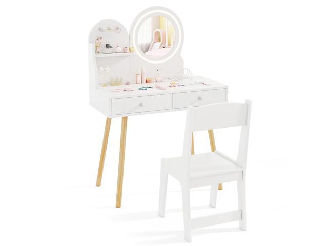 Click here for SlickBlue Kids Princess Makeup Dressing Desk and C... prices