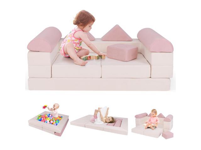 Click here for SlickBlue 9-Piece Climb and Crawl Foam and Floor P... prices