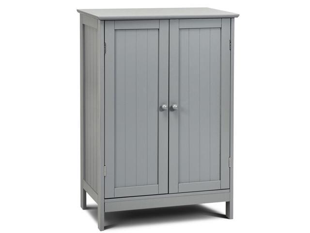 Click here for SlickBlue Bathroom Floor Storage Double Door Cupbo... prices
