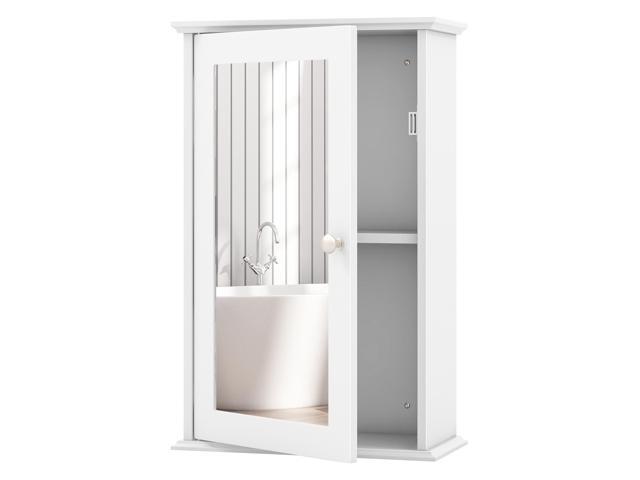 Click here for SlickBlue Bathroom Wall Cabinet with Single Mirror... prices
