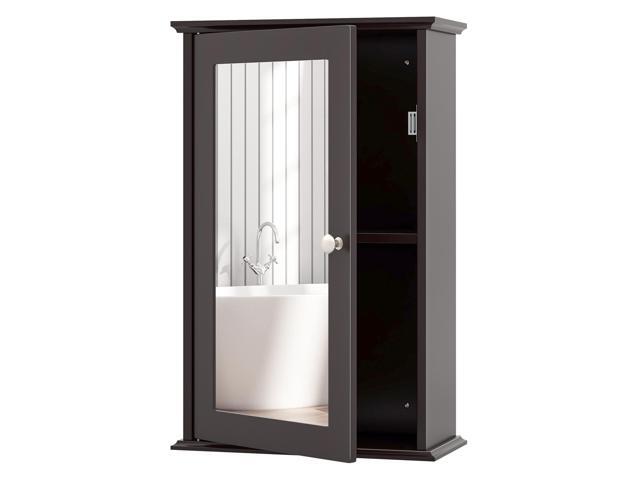 Click here for SlickBlue Bathroom Wall Cabinet with Single Mirror... prices