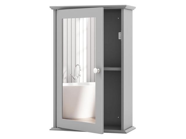 Click here for SlickBlue Bathroom Wall Cabinet with Single Mirror... prices