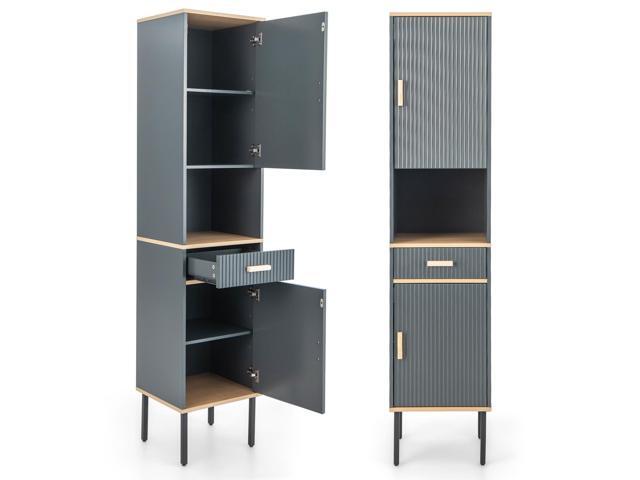 Click here for SlickBlue Free-Standing Bathroom Cabinet Narrow Li... prices