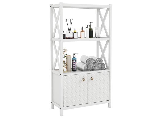 Click here for SlickBlue Bathroom Storage Cabinet with Open Shelv... prices