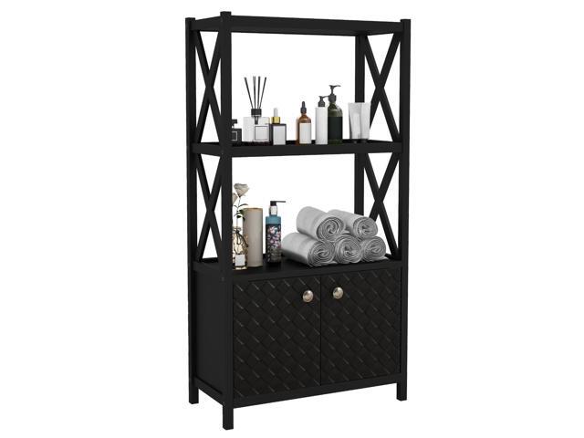 Click here for SlickBlue Bathroom Storage Cabinet with Open Shelv... prices