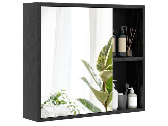 Click here for SlickBlue Bathroom Medicine Cabinet with Single Mi... prices