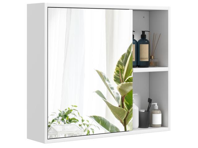 Click here for SlickBlue Bathroom Medicine Cabinet with Single Mi... prices