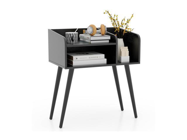 Click here for SlickBlue Mid Century Modern Nightstand with Open... prices