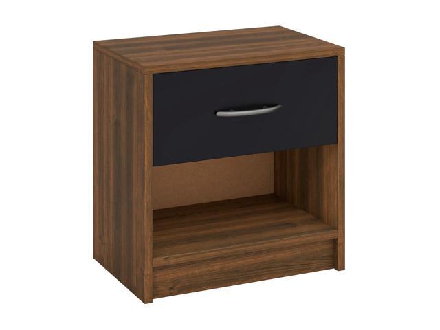 Click here for SlickBlue Bedside Table Nightstand with Drawer and... prices