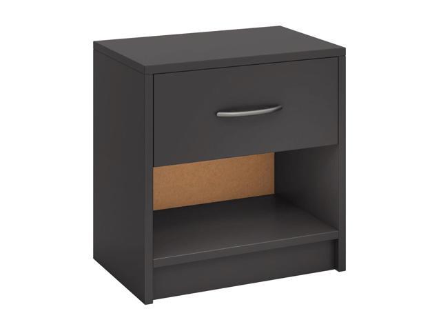Click here for SlickBlue Bedside Table Nightstand with Drawer and... prices