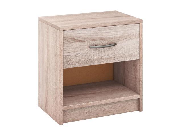 Click here for SlickBlue Bedside Table Nightstand with Drawer and... prices