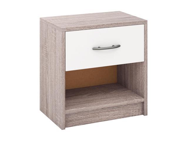 Click here for SlickBlue Bedside Table Nightstand with Drawer and... prices