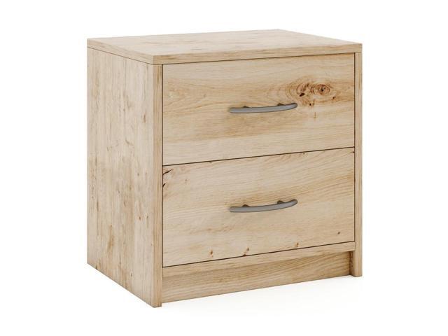 Click here for SlickBlue 2 Drawer Nightstand with Storage for Liv... prices