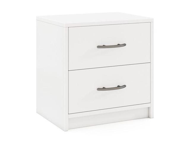Click here for SlickBlue 2 Drawer Nightstand with Storage for Liv... prices