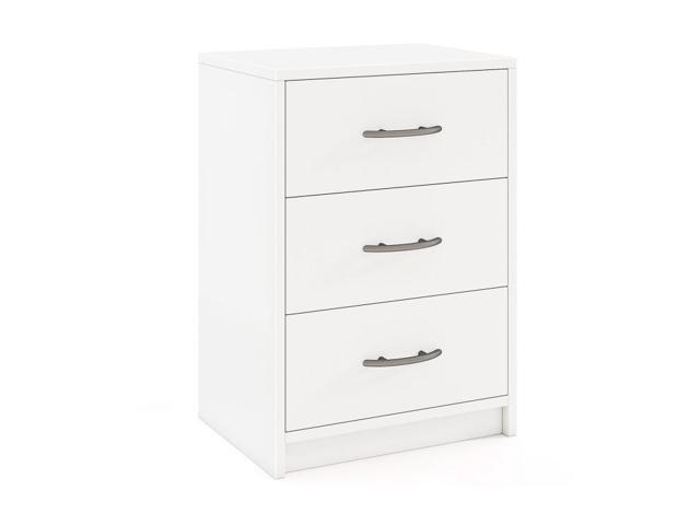 Click here for SlickBlue 3 Drawer Nightstand with Storage for Liv... prices