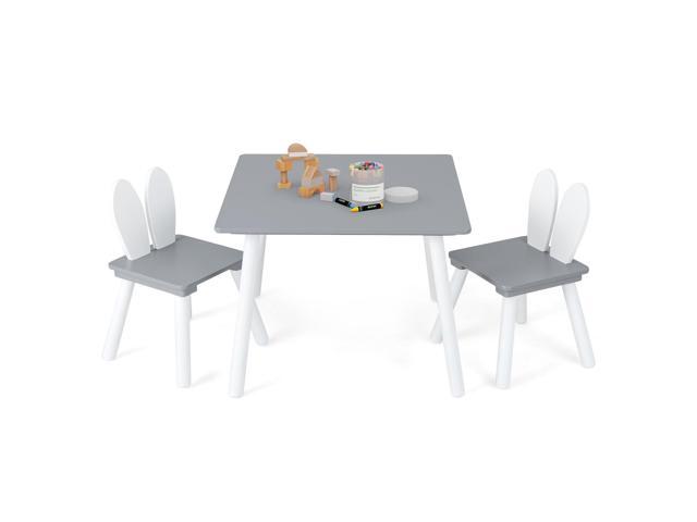 Click here for SlickBlue 3 Pieces Kids Table and Chairs Set for A... prices