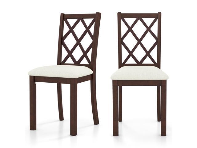 Click here for SlickBlue Dining Chair Set of 2 Wood Kitchen Chair... prices