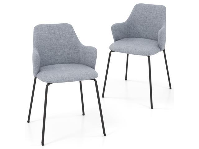 Click here for SlickBlue Dining Chairs Set of 2 with Curved Backr... prices