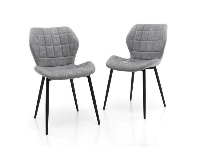 Click here for SlickBlue Dining Chairs Set of 2 with Padded Back... prices
