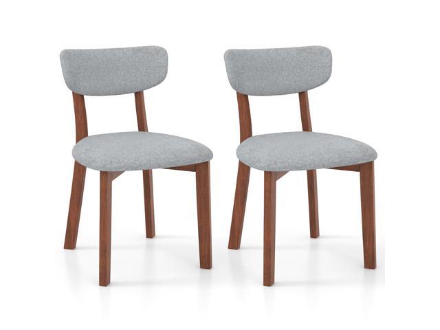 Click here for SlickBlue Dining Chairs Set of 2 Upholstered Mid-B... prices