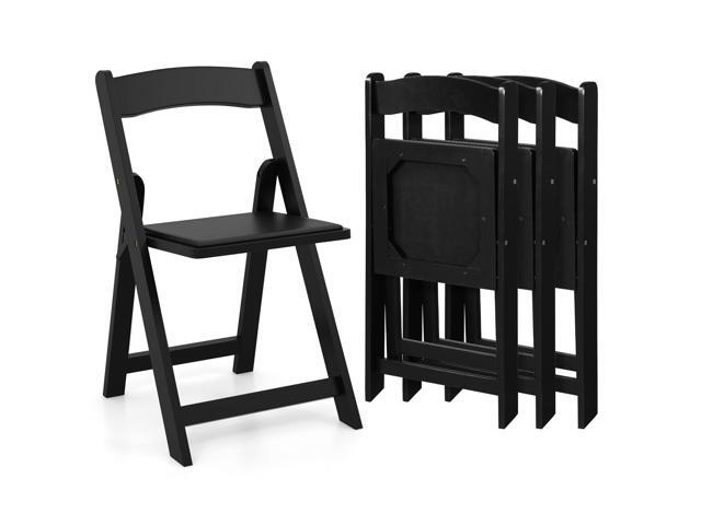 Click here for SlickBlue Set of 4 Dining Chairs Foldable Kitchen... prices