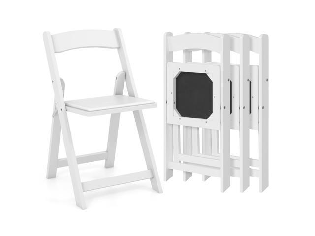 Click here for SlickBlue Set of 4 Dining Chairs Foldable Kitchen... prices