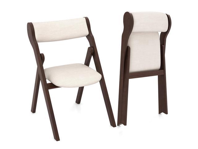 Click here for SlickBlue Set of 2 Folding Chairs with Comfy Padde... prices