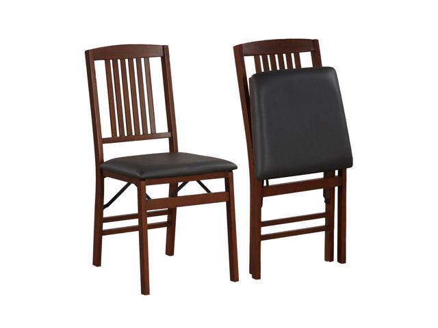 Click here for SlickBlue Set of 2 Foldable Upholstered Kitchen Ch... prices