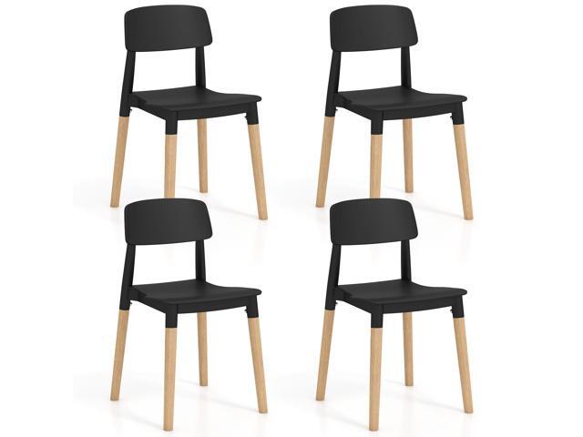 Click here for SlickBlue Modern Dining Side Chairs Set of 4 with... prices