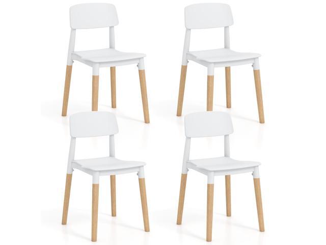 Click here for SlickBlue Modern Dining Side Chairs Set of 4 with... prices