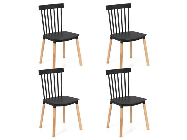 Click here for SlickBlue Set of 4 Windsor Dining Chairs with Spin... prices