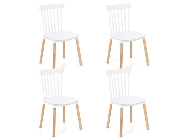 Click here for SlickBlue Set of 4 Windsor Dining Chairs with Spin... prices