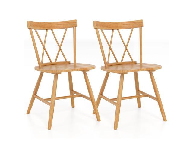 Click here for SlickBlue Farmhouse Kitchen Dining Chair Set of 2... prices