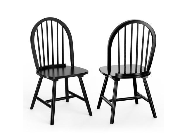 Click here for SlickBlue Set of 2 Vintage Windsor Wood Chair with... prices