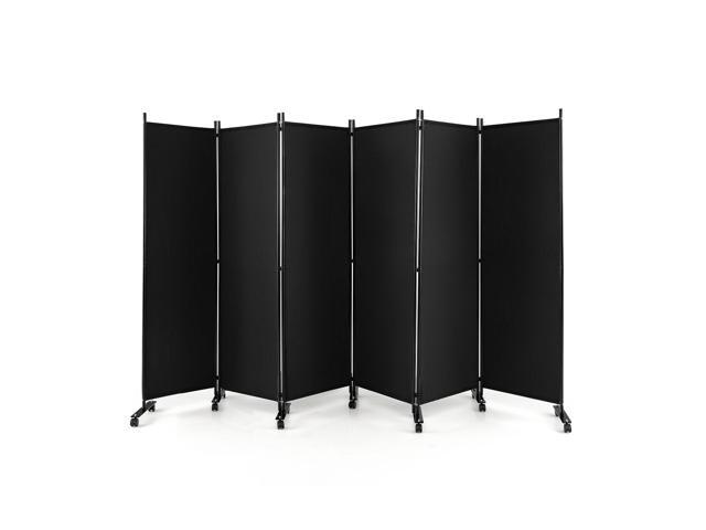Click here for SlickBlue 6 Panel 5.7 Feet Tall Rolling Room Divid... prices