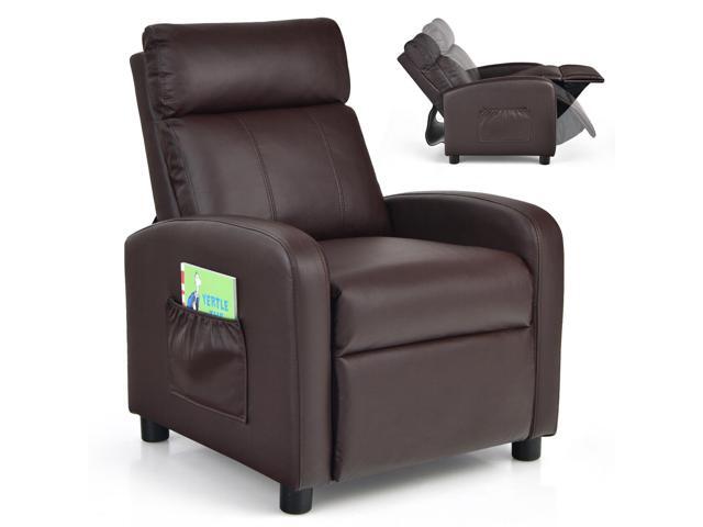 Click here for SlickBlue Ergonomic PU Leather Kids Recliner Loung... prices