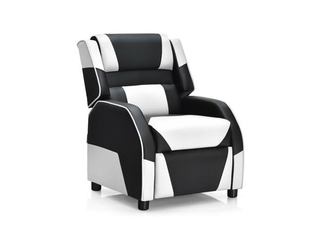 Click here for SlickBlue Kids Youth PU Leather Gaming Sofa Reclin... prices