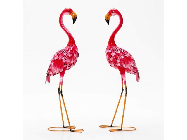 Click here for SlickBlue 2-Piece Flamingo Garden Statue Set prices