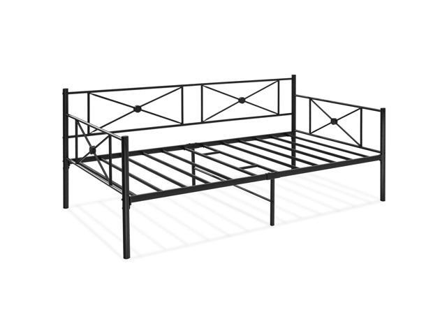 Click here for SlickBlue Metal Daybed Frame Twin Size with Slats-... prices
