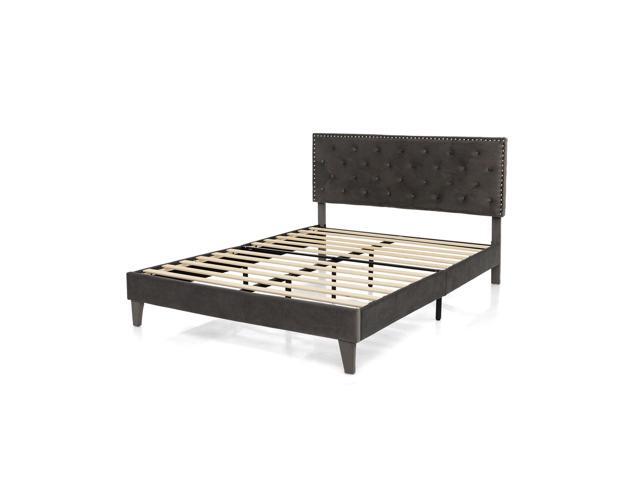 Click here for SlickBlue Upholstered Platform Bed with Tufted Hea... prices