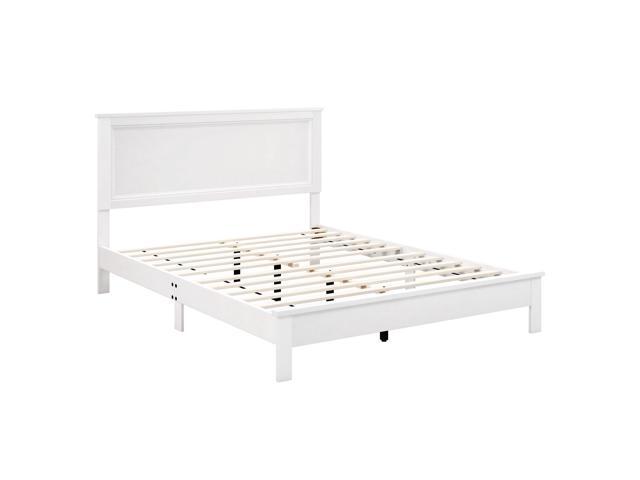 Click here for SlickBlue Queen Size Bed Frame Platform Slat High... prices