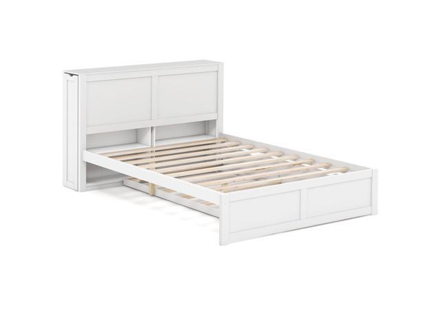 Click here for SlickBlue Kids Wooden Platform Bed with Trundle St... prices