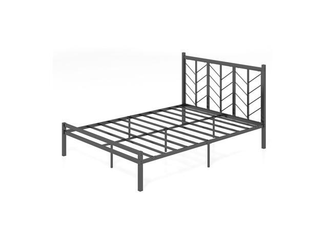Click here for SlickBlue Queen Size Platform Bed with Headboard a... prices