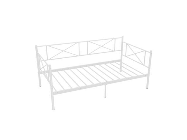 Click here for SlickBlue Twin Size Platform Bed with Heavy-duty M... prices