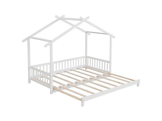 Click here for SlickBlue Extendable House Bed Twin to King Daybed... prices