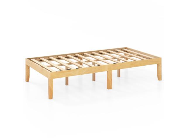 Click here for SlickBlue 14 Inch Twin Wood Platform Bed Frame wit... prices