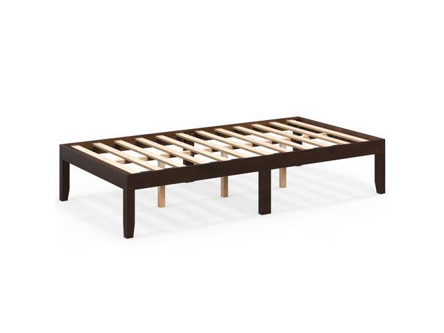 Click here for SlickBlue 14 Inch Twin Wood Platform Bed Frame wit... prices