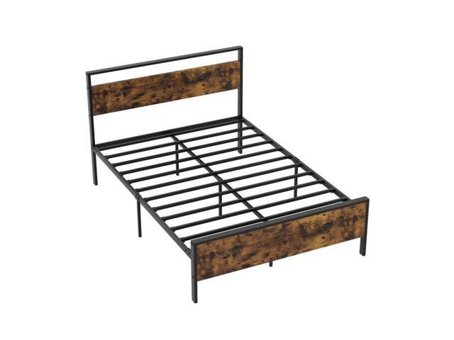 Click here for SlickBlue Full Metal Bed Frame Industrial Platform... prices